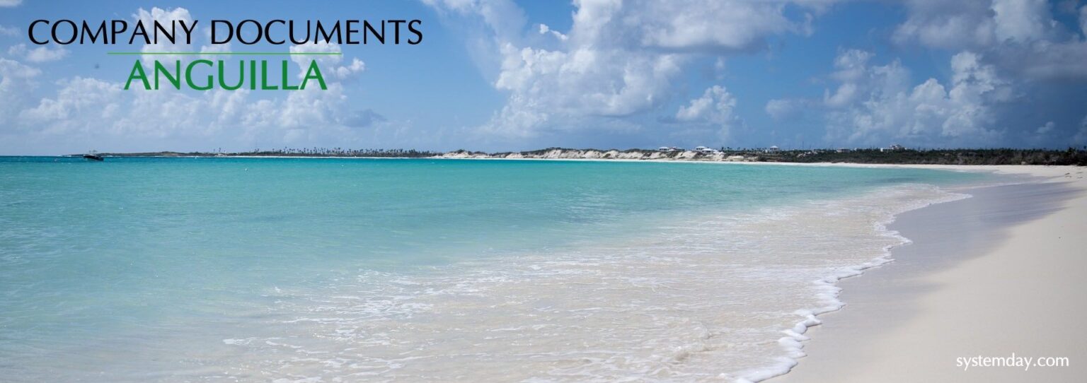 Anguilla Company Documents