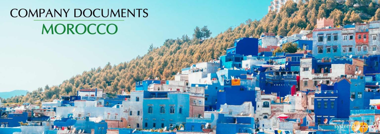 Morocco Company Documents